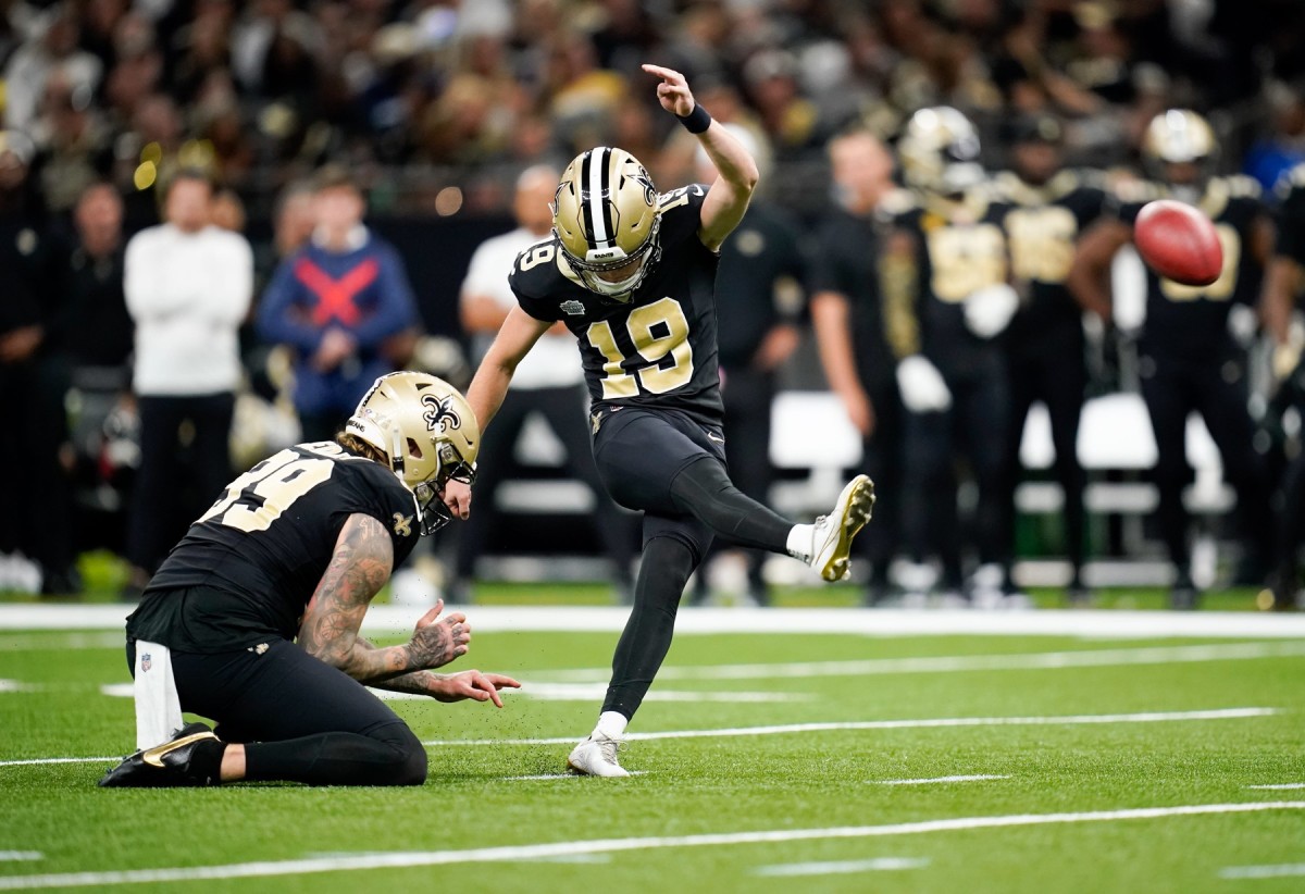 Saints K Blake Grupe NFC Special Teams Player of the Week - Sports ...