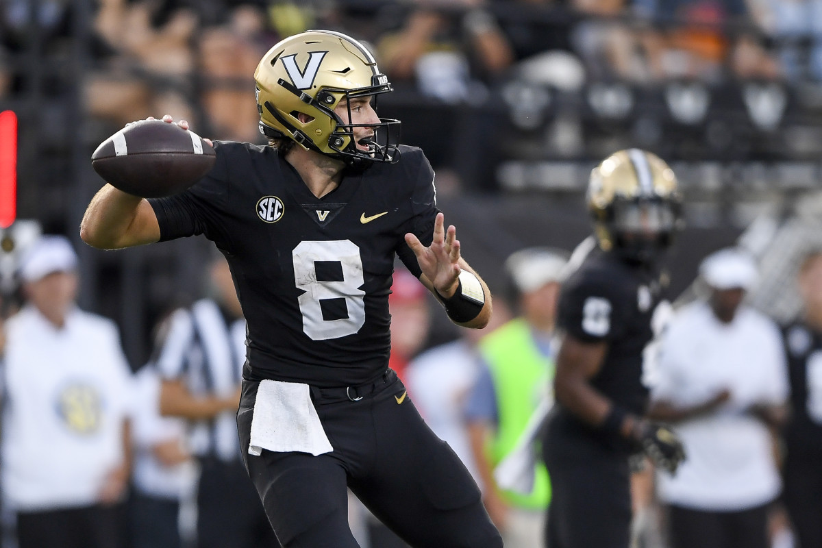 Get to Know the Vanderbilt Commodores Offense vs Georgia Football ...