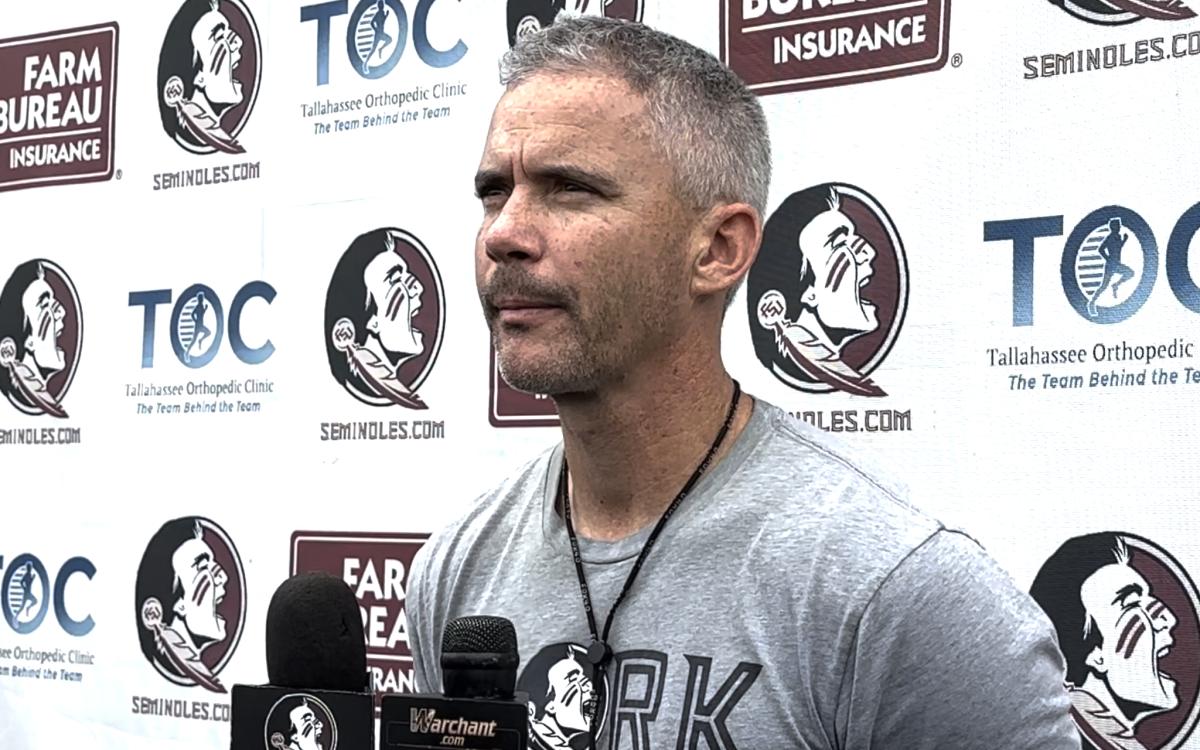 FSU Head Coach Mike Norvell Wants Seminoles to 'Push For That Edge ...