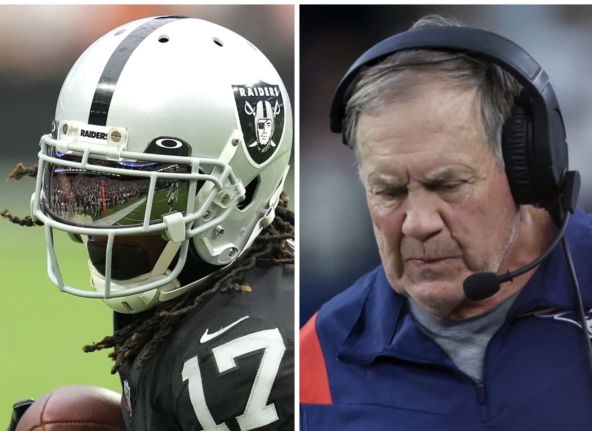 Las Vegas Raiders Davante Adams a Hall of Famer? New England Patriots ...