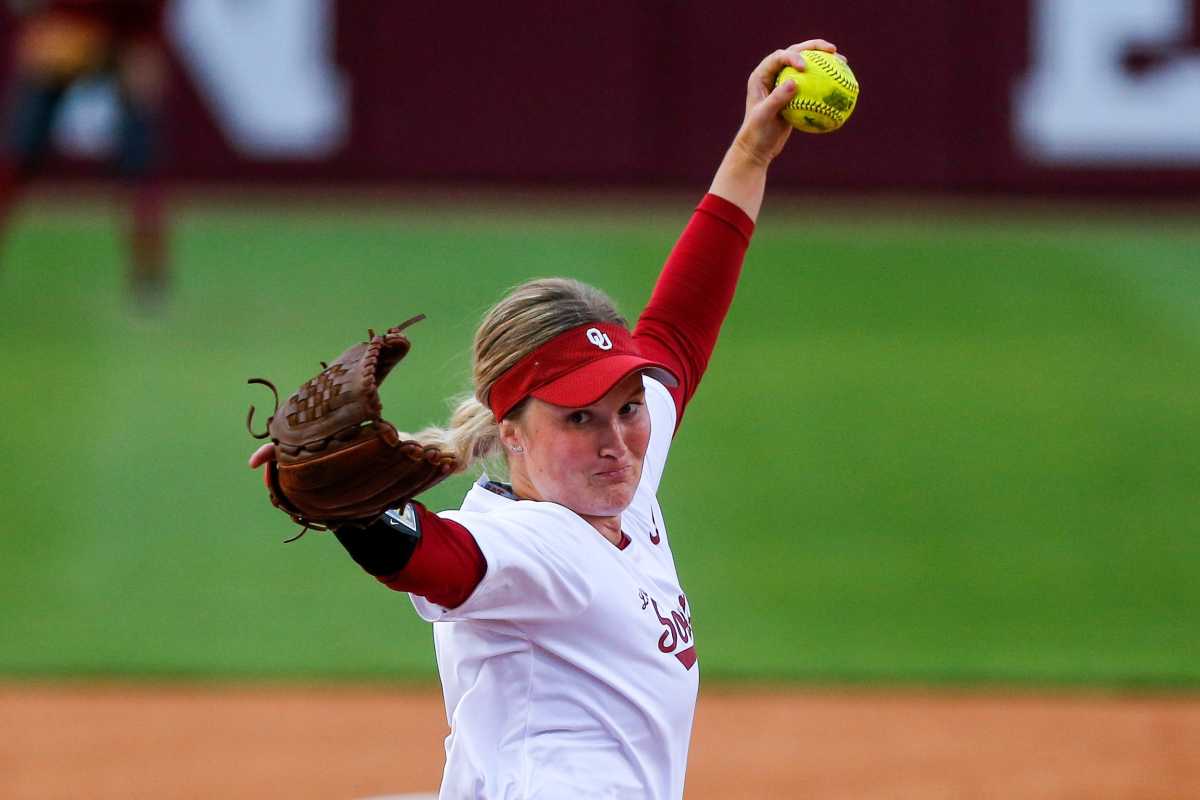 OU Softball: Oklahoma LHP Kelly Maxwell Lands National Pitching ...