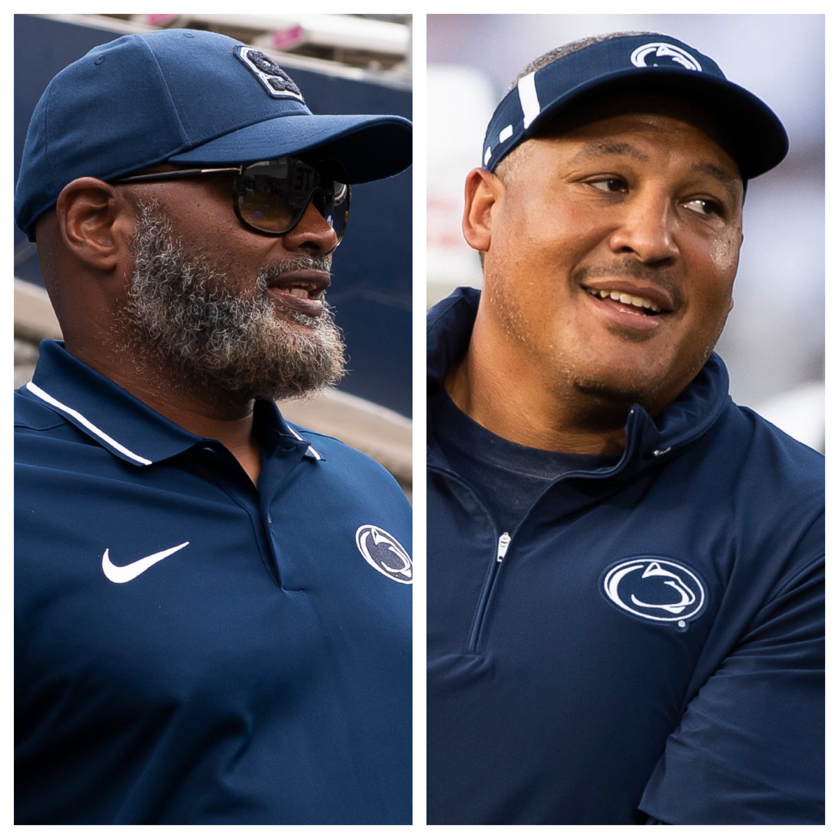 Penn State Assistant Football Coaches Terry Smith, Ja'Juan Seider Are ...
