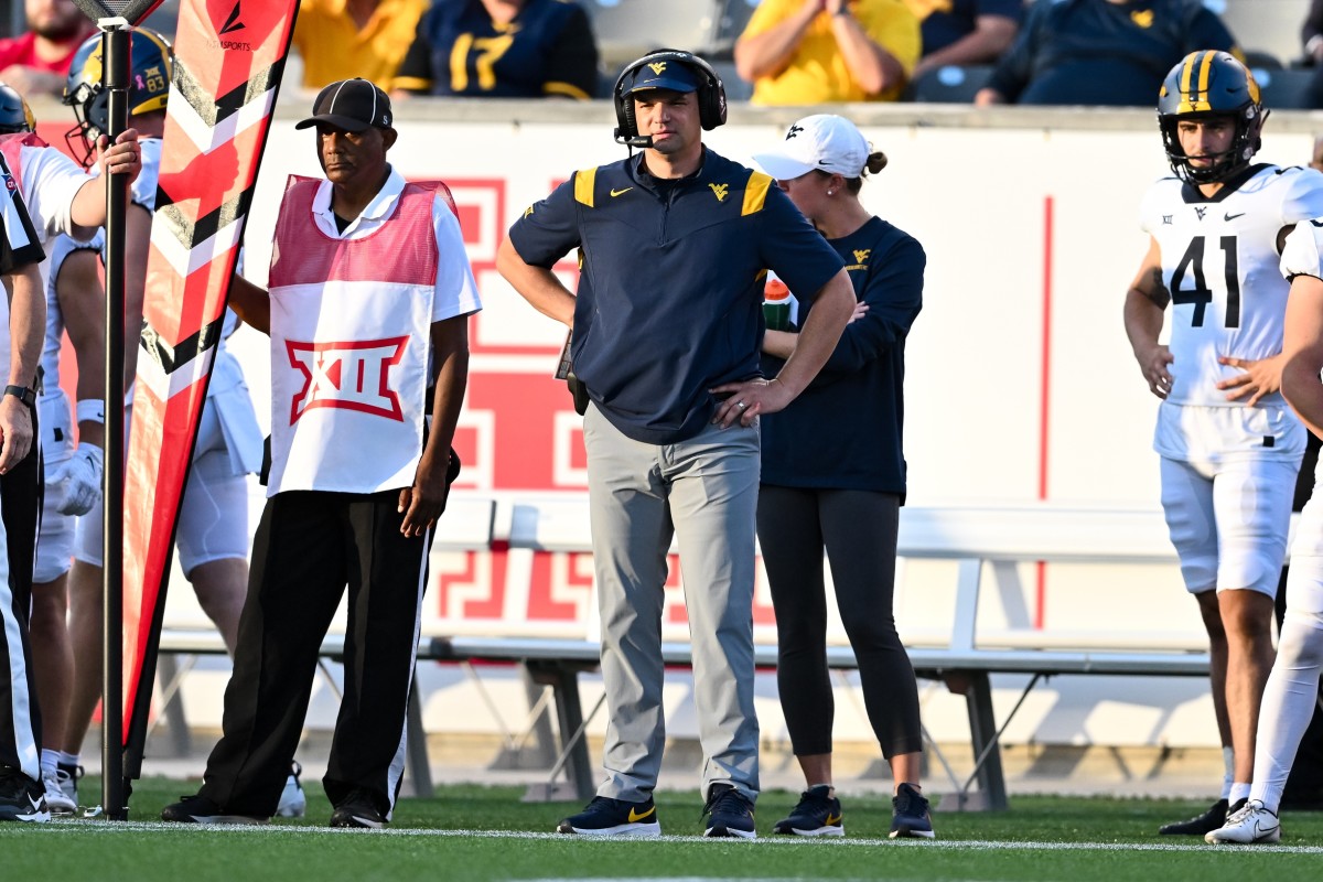 What Neal Brown Said Following the Loss to Houston - Sports Illustrated ...