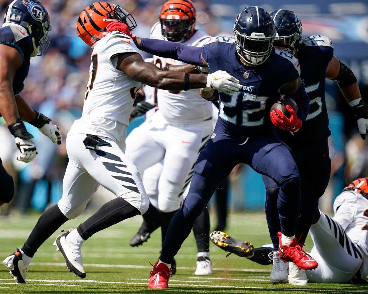 Three Running Backs Cincinnati Bengals Should Target at Trade Deadline ...