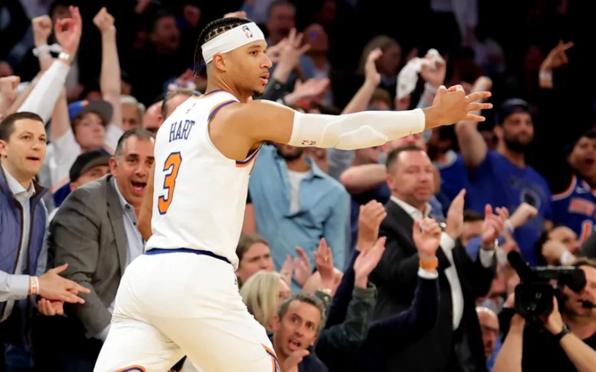 Have a Hart? New York Knicks Pacing Josh Hart's Preseason - Sports ...