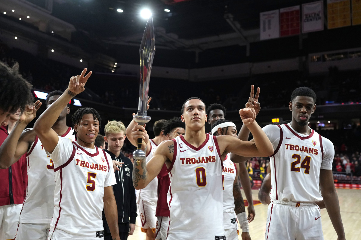 USC Basketball: Trio Of Trojan Guards Receive Prestigious Conference Accolade - Sports ...