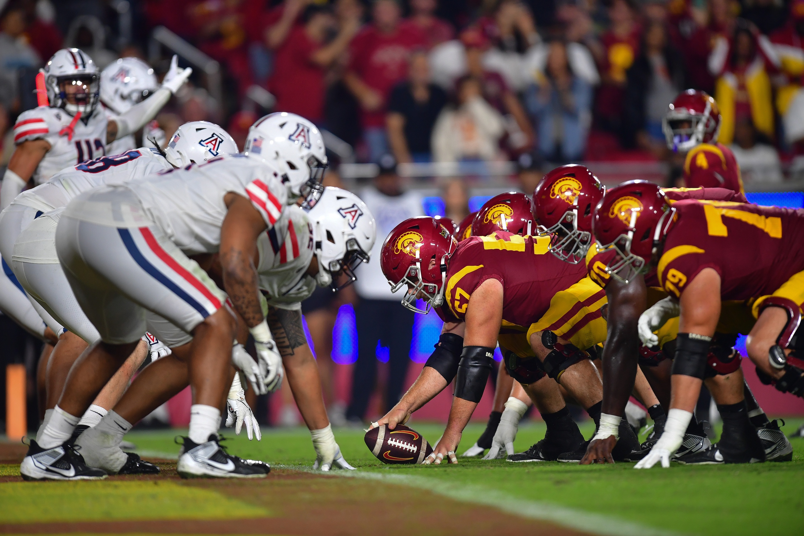 USC Football: Trojans Offensive Line a Potential Weak Link Against ...