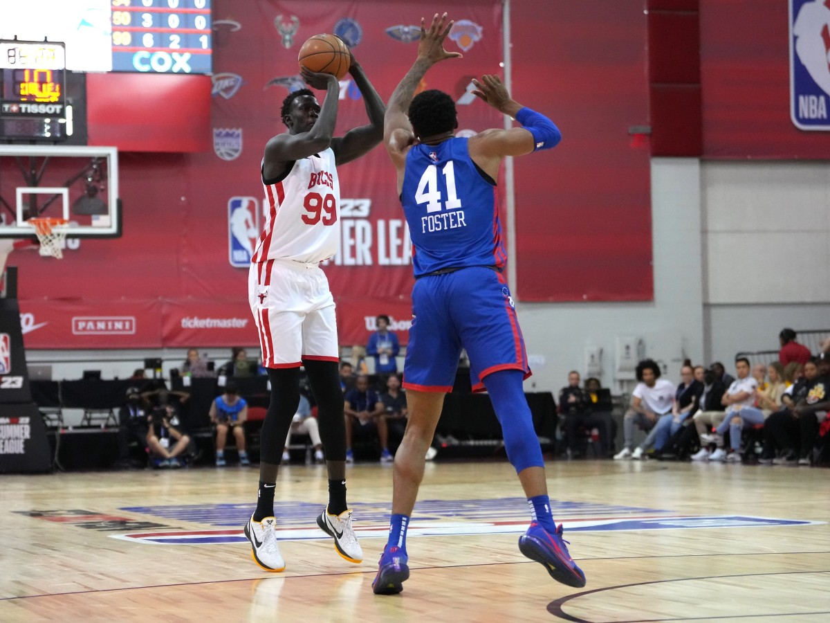 Makur Maker is Excited about Opportunity with the Raptors - Sports ...
