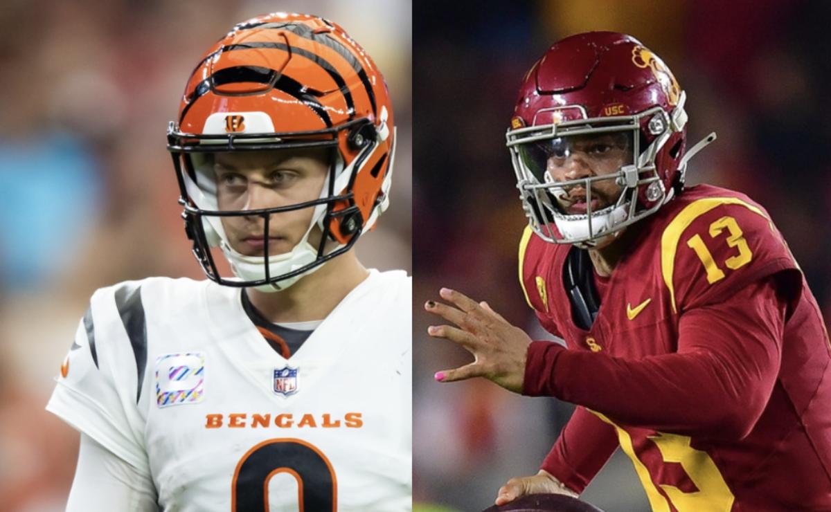 NFL General Manager Makes Bold Statement About Joe Burrow, Caleb ...