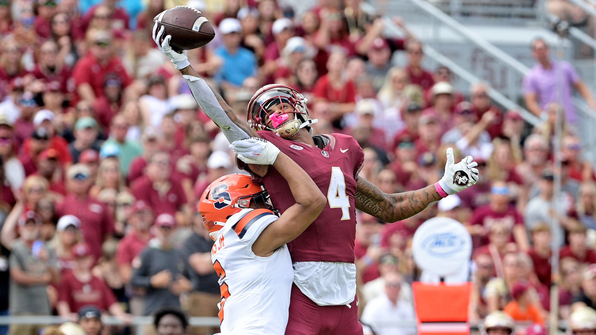 Legendary Former Cowboys Wide Receiver Shocked After Keon Coleman's ...