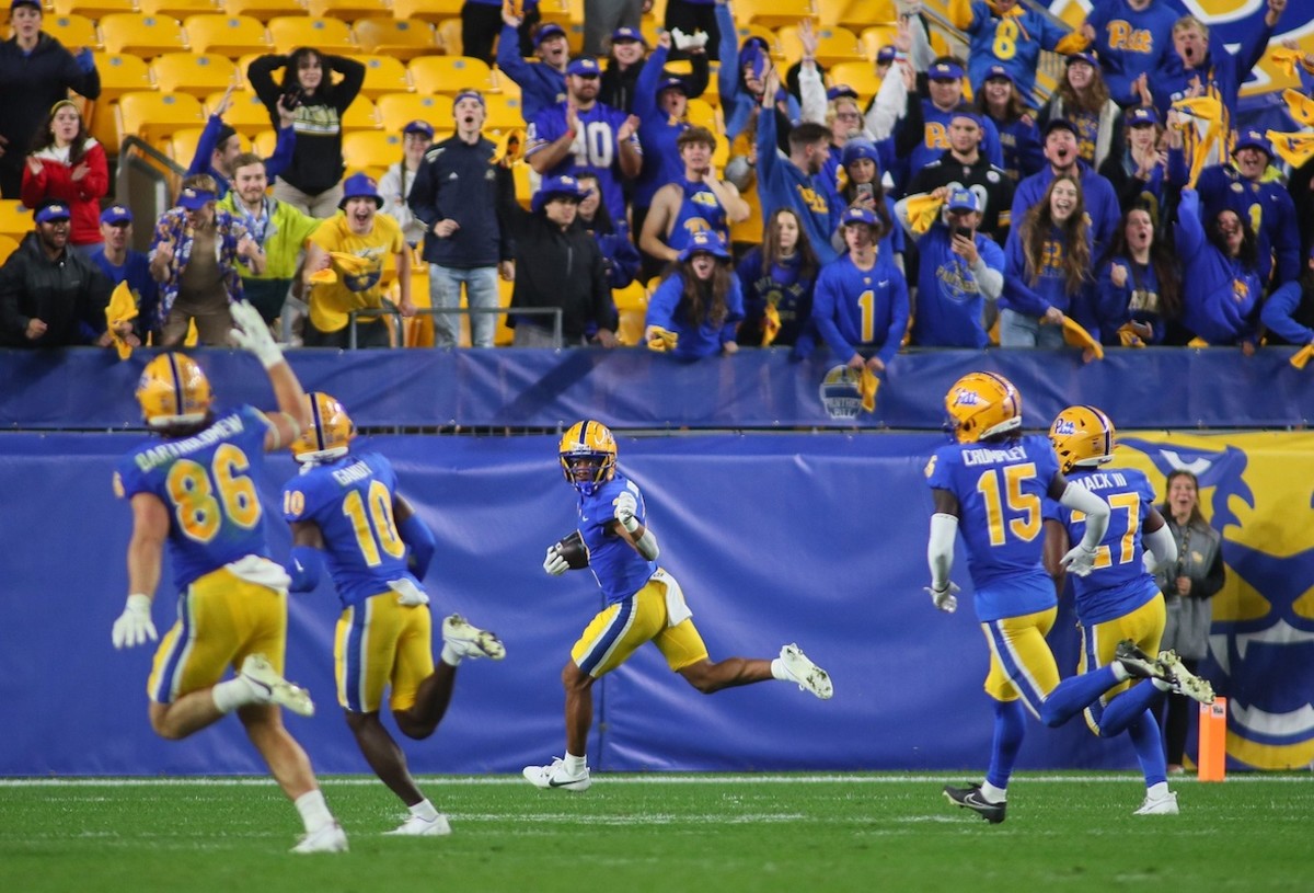 Pitt Makes Starting Lineup Changes Ahead of Louisville Game - Sports ...