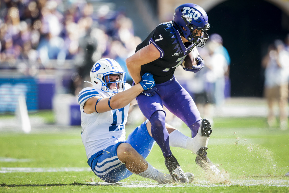 The 10 Highest-Graded Players from BYU's Loss to TCU - BYU Cougars on ...