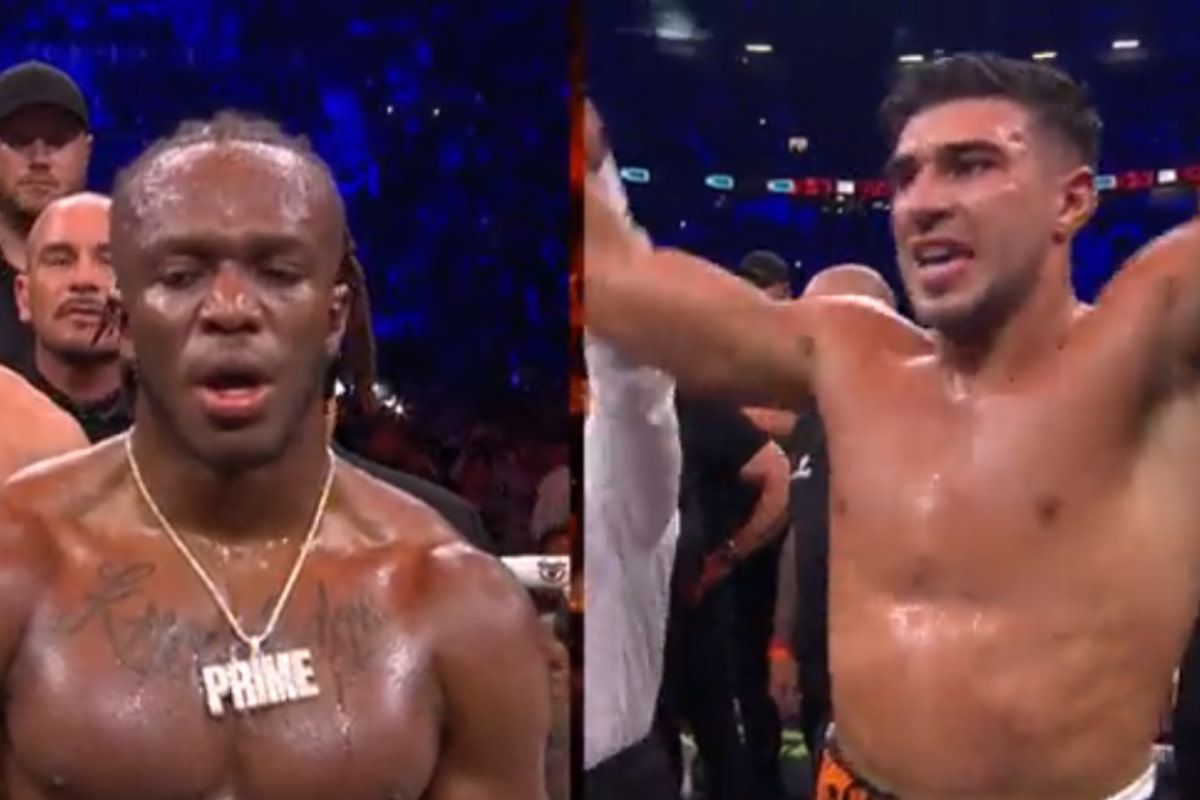VIDEO: Tommy Fury Defeats KSI, Post-Fight Uproar Ensues - Sports ...