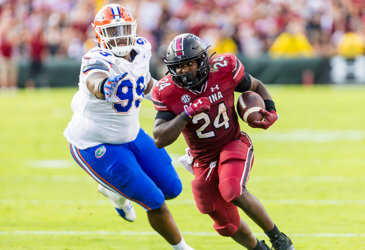 South Carolina's Football Sees Positive Offensive Trends & Negative ...