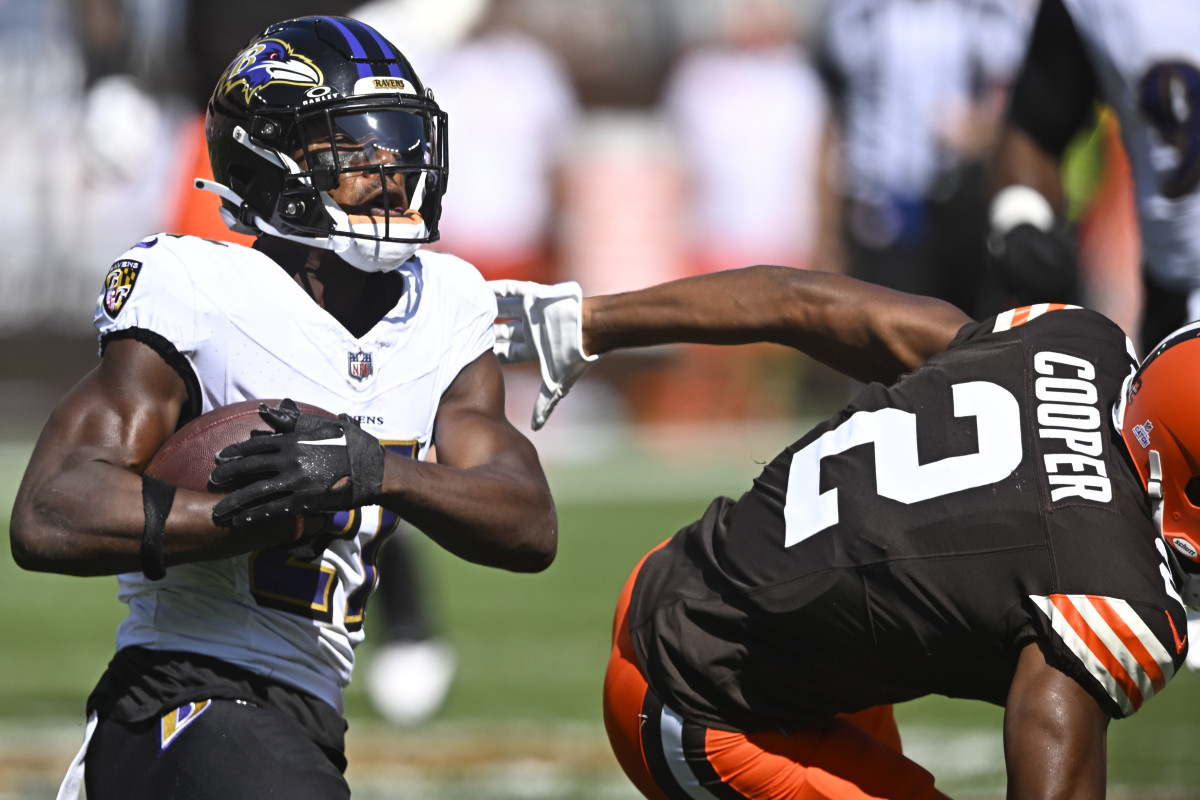 Baltimore Ravens Marlon Humphrey Says DB Brandon Stephens is Playing at ...