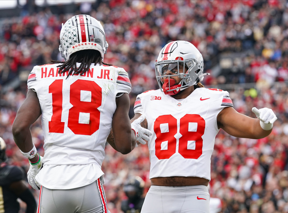 Ohio State Buckeyes Lead Purdue at Halftime After First-Half Shutout ...