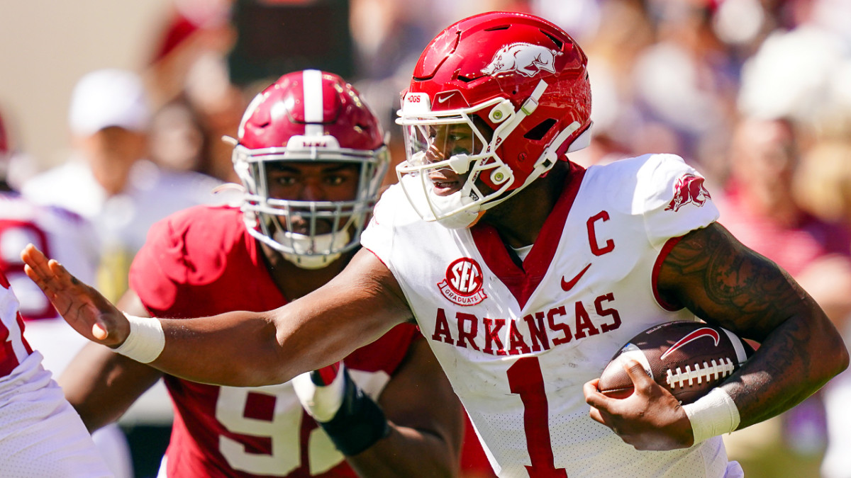 Razorbacks' KJ Jefferson and Landon Jackson after big games in loss ...