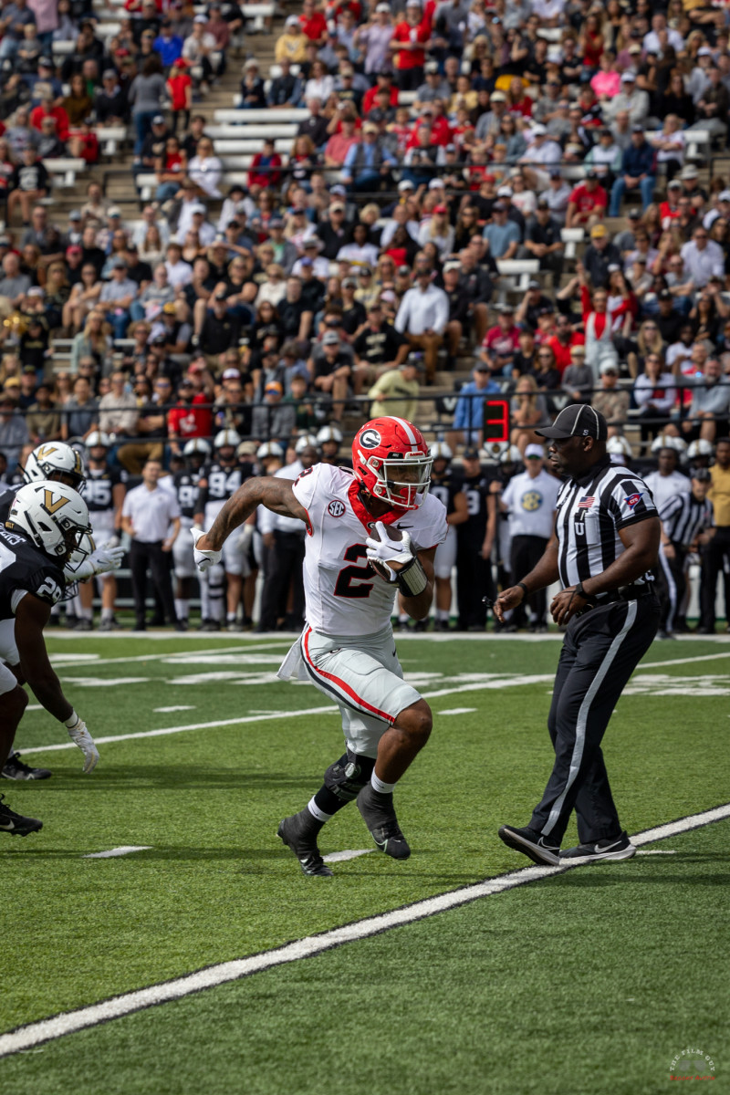 Georgia Football Photos - Dawgs Handle Business vs Vanderbilt - Sports ...