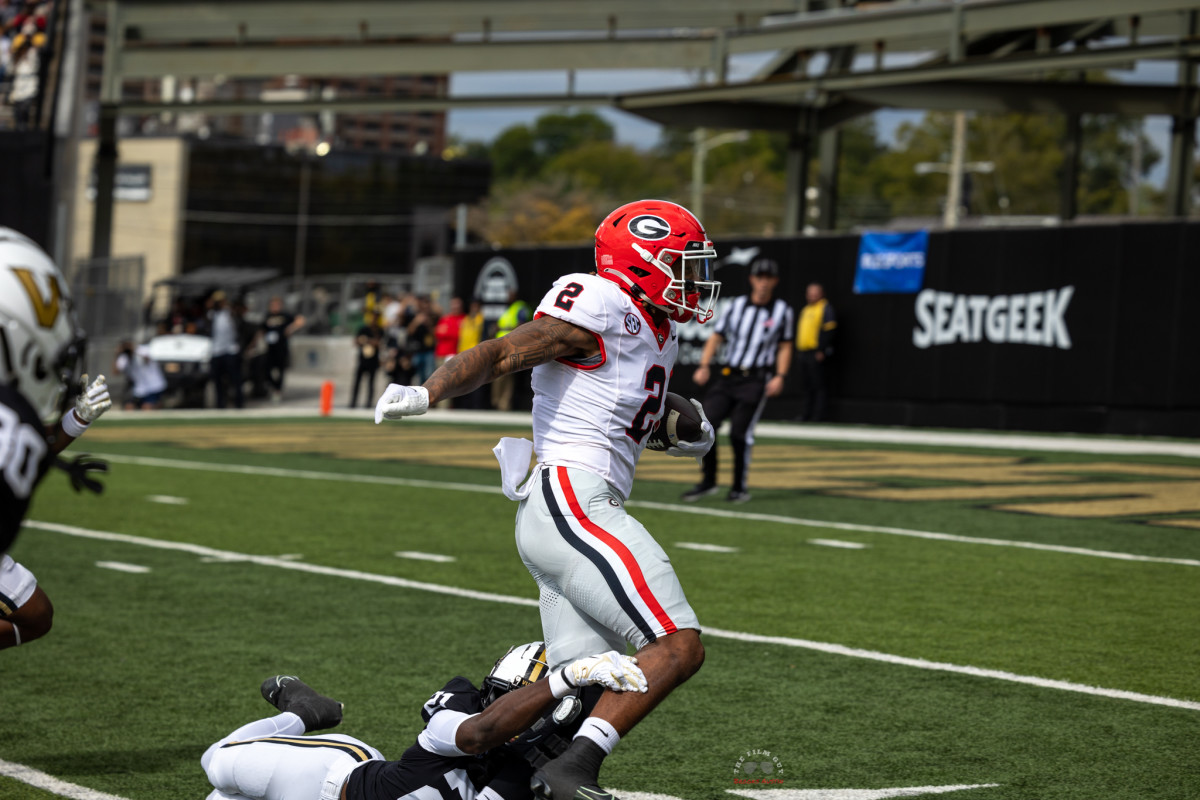 Georgia Football Photos - Dawgs Handle Business vs Vanderbilt - Sports ...