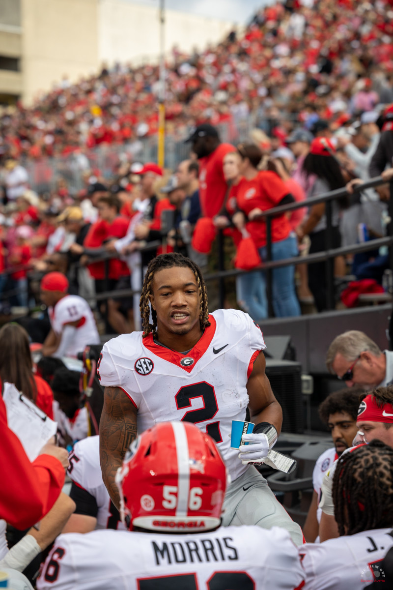 Georgia Football Photos - Dawgs Handle Business vs Vanderbilt - Sports ...
