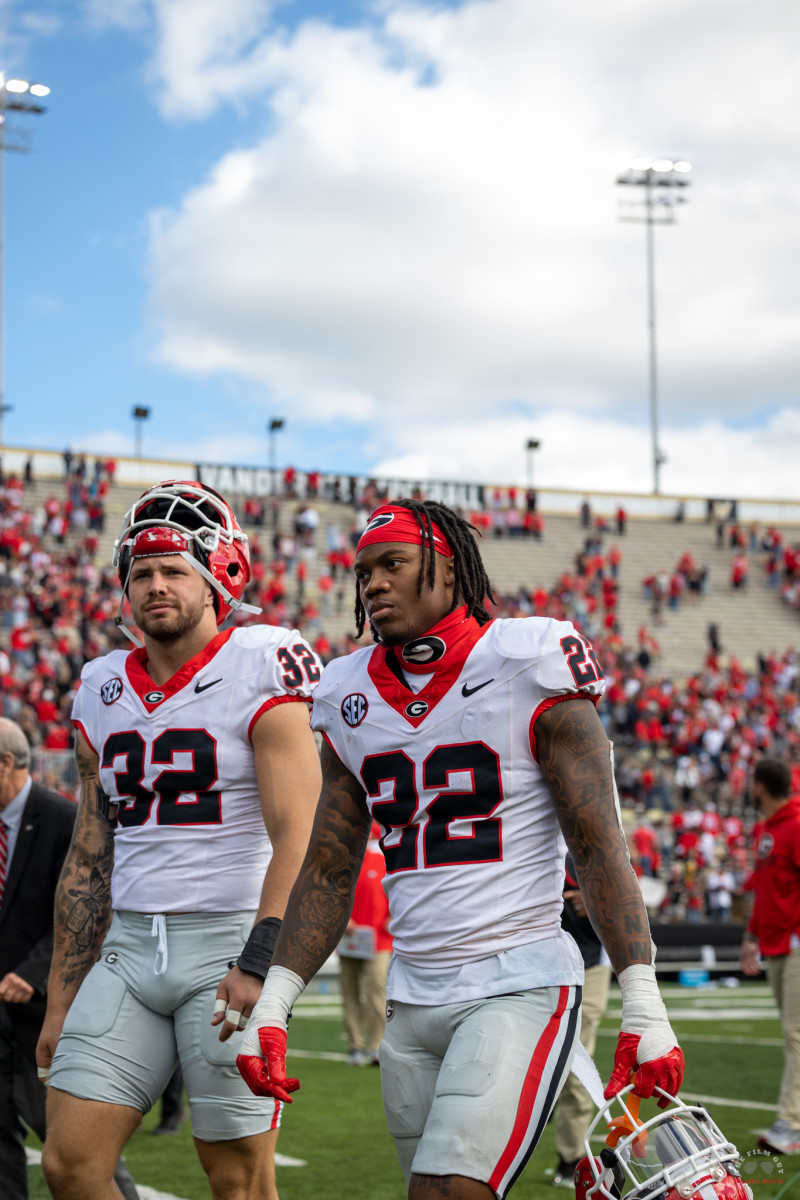 Georgia Football Photos - Dawgs Handle Business vs Vanderbilt - Sports ...