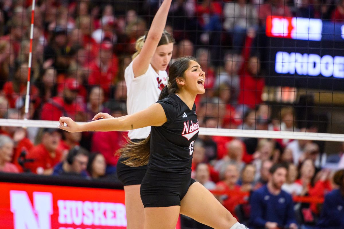 Gallery: Nittany Lions Swept in Lincoln - All Huskers