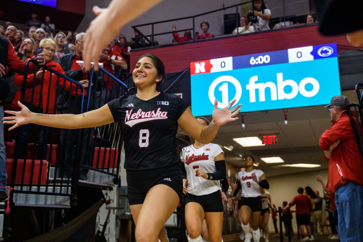 Gallery: Nittany Lions Swept in Lincoln - All Huskers