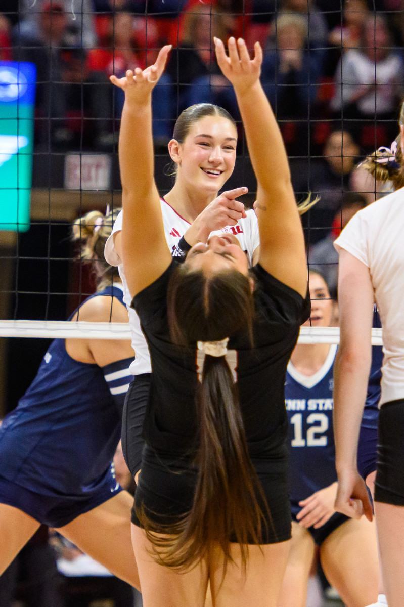 Gallery: Nittany Lions Swept in Lincoln - All Huskers