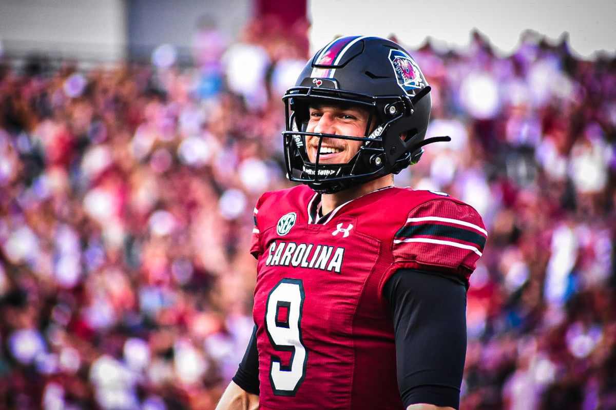 South Carolina Football Action Shots From Loss To Florida Gators ...
