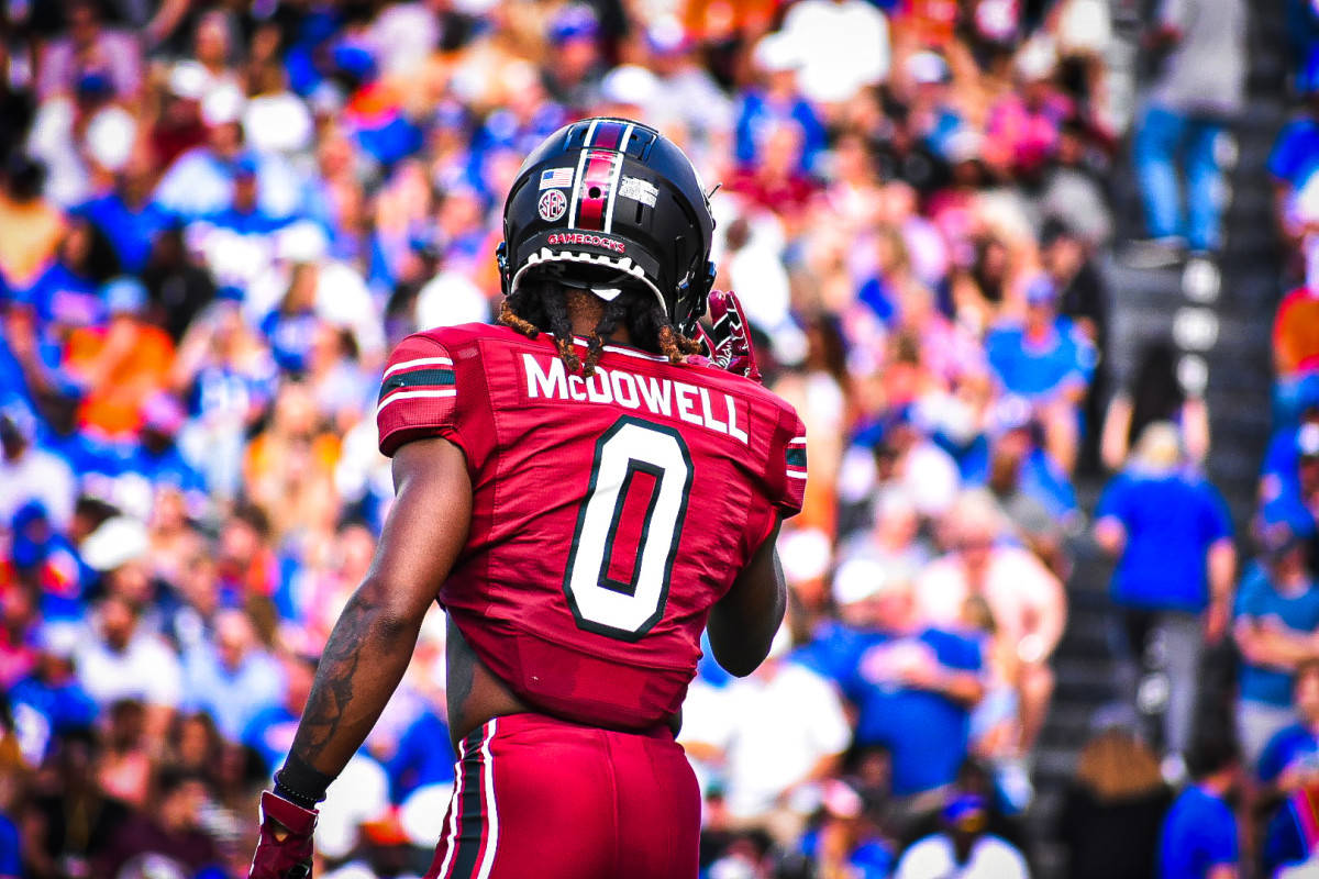 South Carolina Football Action Shots From Loss To Florida Gators ...