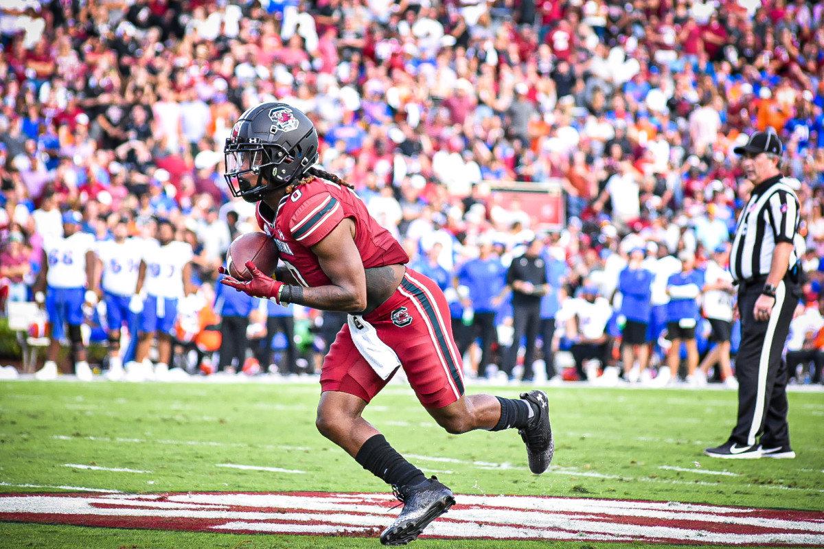 South Carolina Football Action Shots From Loss To Florida Gators ...