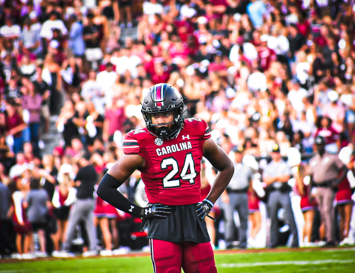 South Carolina Football Action Shots From Loss To Florida Gators ...