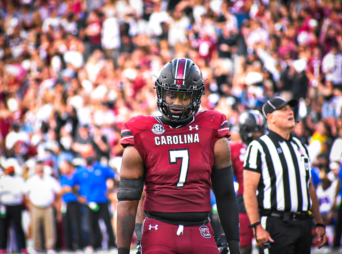 South Carolina Football Action Shots From Loss To Florida Gators ...
