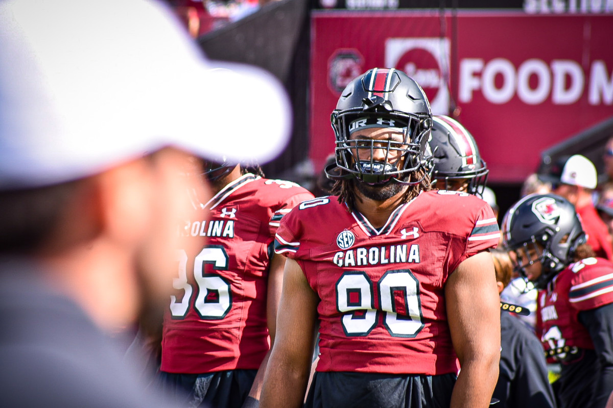South Carolina Football Action Shots From Loss To Florida Gators ...