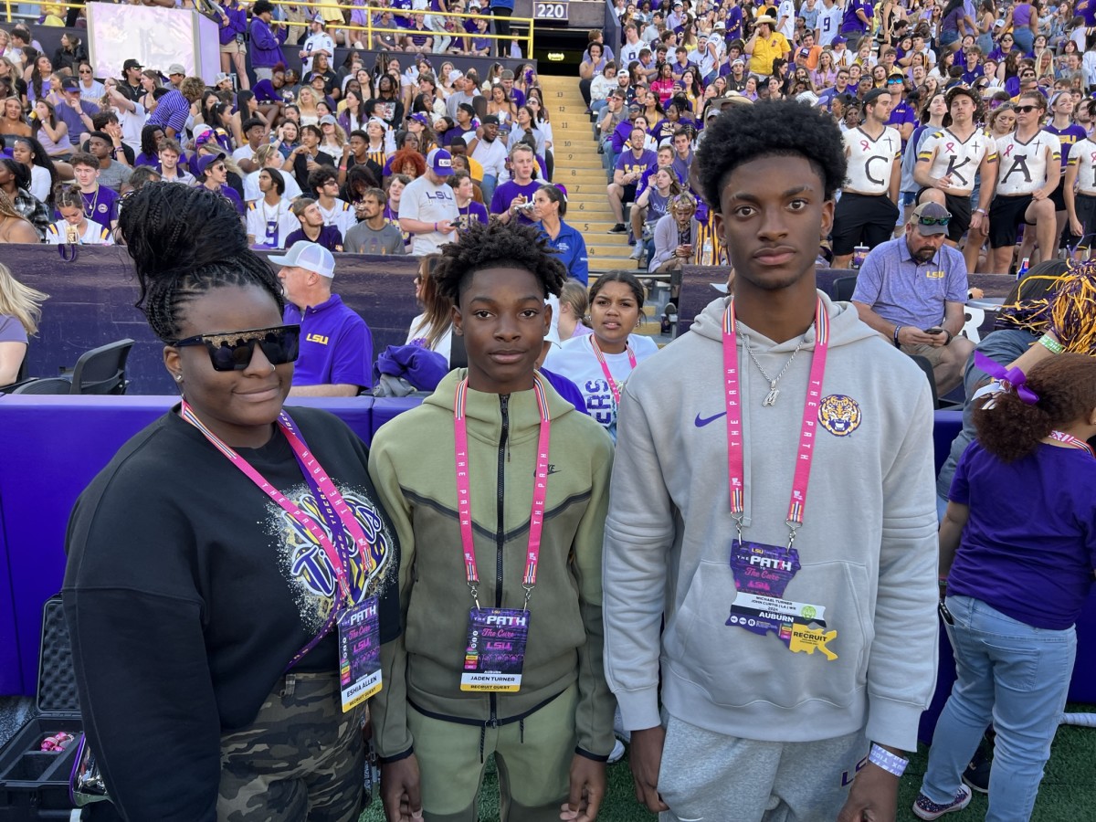 LSU Recruiting Notebook: Tigers Surging Following Successful Weekend ...