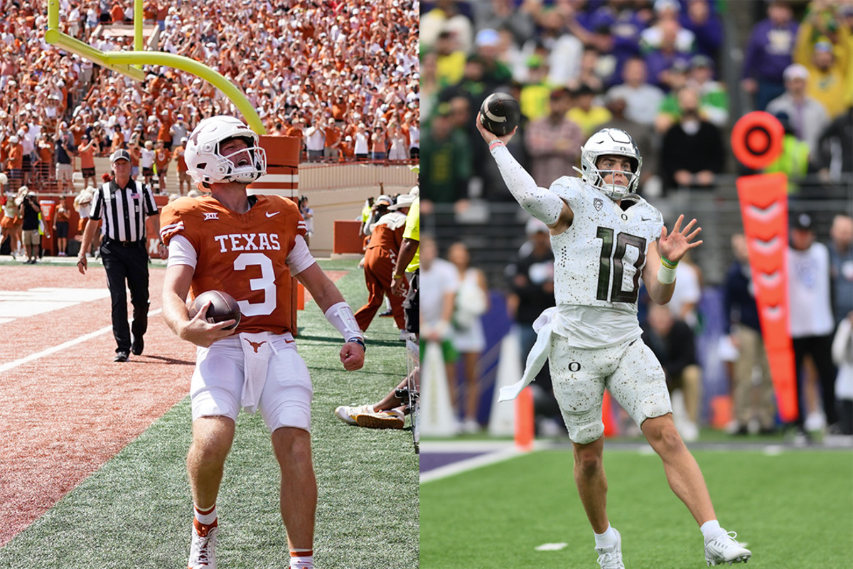 Texas Longhorns Move Up in AP Poll After Oregon Ducks' Loss - Sports ...