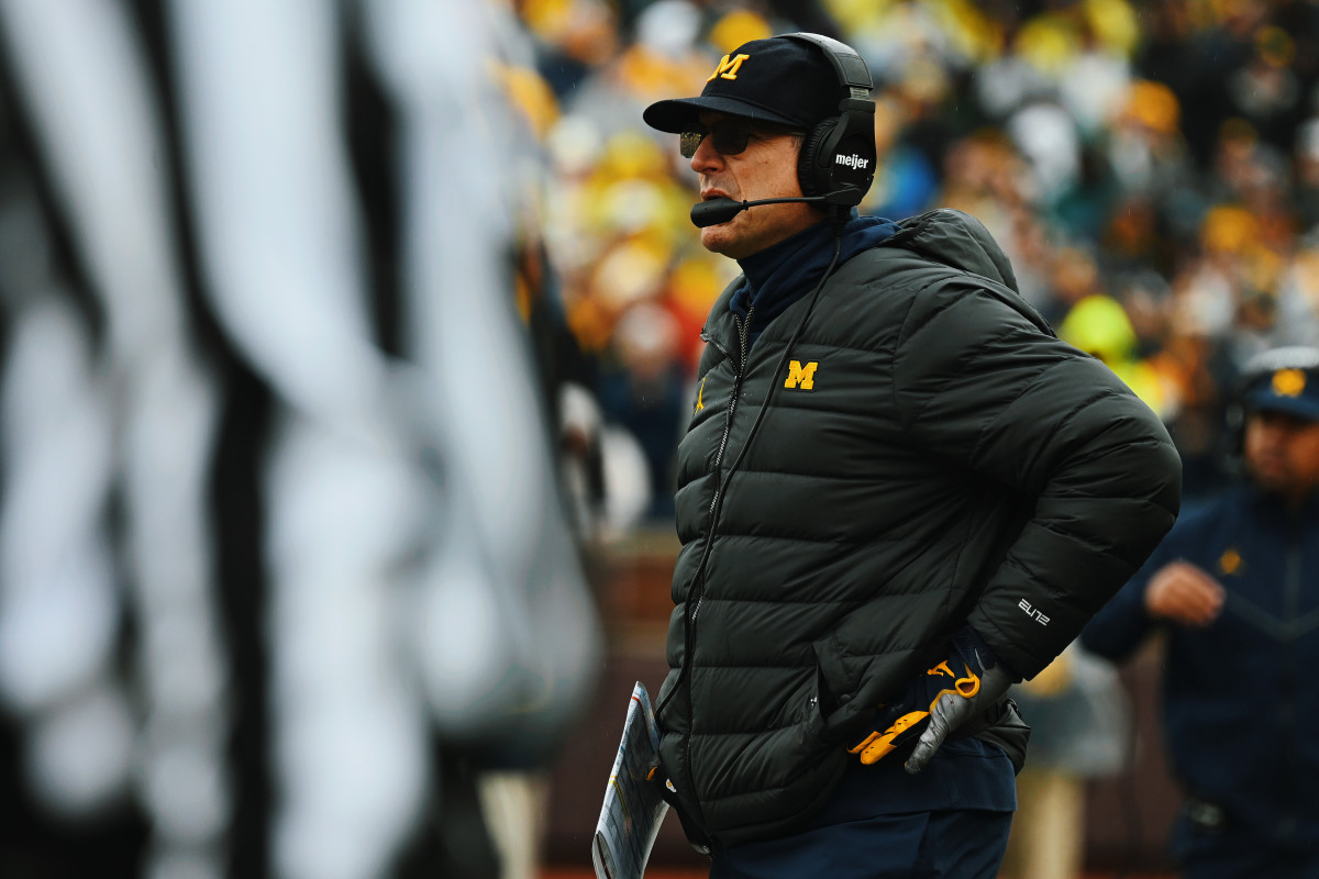 Bruce Feldman weighs in on Jim Harbaugh's future with Michigan football ...