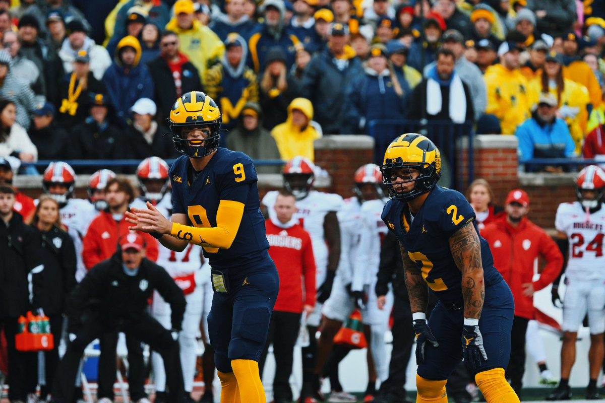 Michigan Football: Another Impressive JJ McCarthy Statistic Surfaces ...