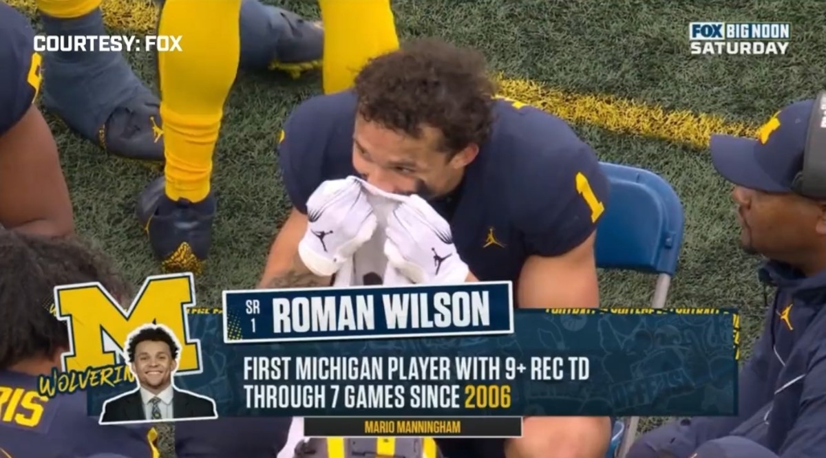 Michigan Football: Roman Wilson Putting Himself In Elite Company ...