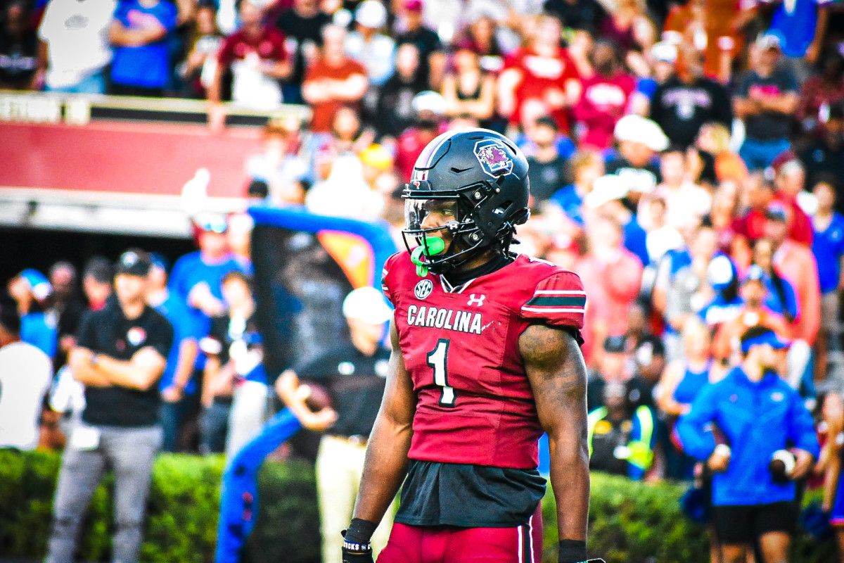 South Carolina Football Action Shots From Loss To Florida Gators ...