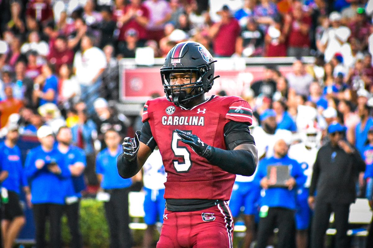 South Carolina Football Action Shots From Loss To Florida Gators ...