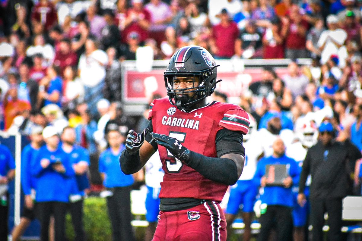 South Carolina Football Action Shots From Loss To Florida Gators ...
