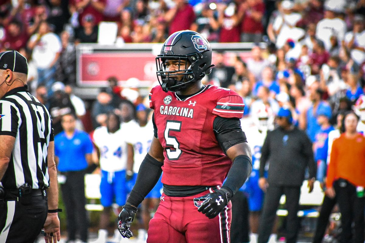 South Carolina Football Action Shots From Loss To Florida Gators ...