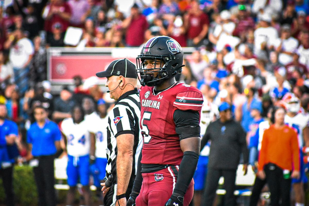 South Carolina Football Action Shots From Loss To Florida Gators ...