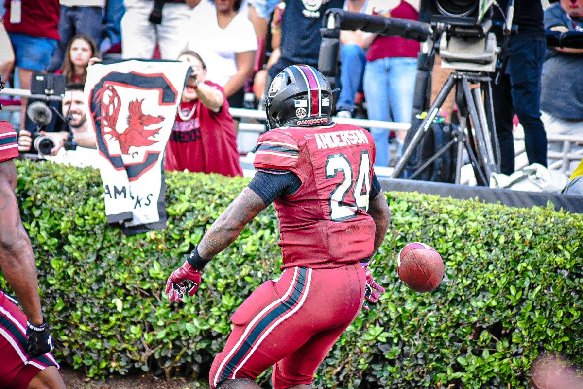 South Carolina Football Action Shots From Loss To Florida Gators ...