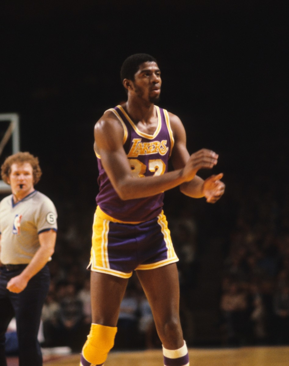 Magic Johnson's Post On X After Commanders-Falcons Game - Fastbreak on ...