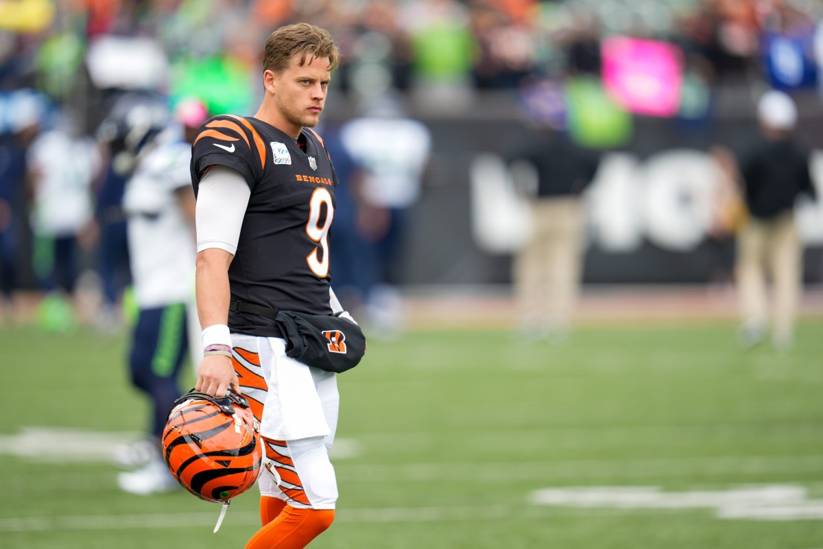 Cincinnati Bengals Quarterback Joe Burrow Cherishing Seattle Victory ...