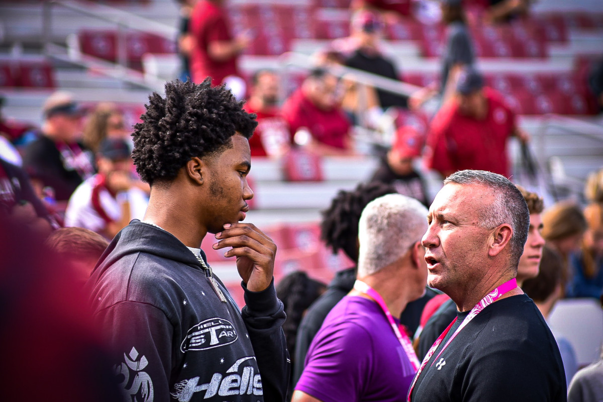 Booker Pickett Jr. Chooses Miami Hurricanes Over South Carolina ...