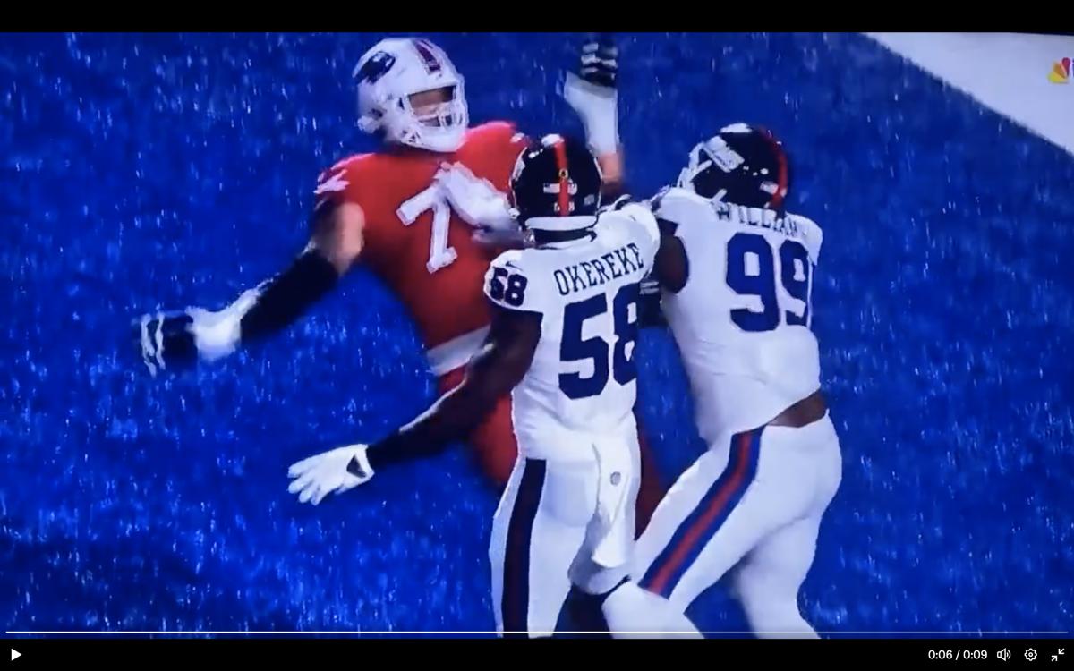 NFL Fines Buffalo Bills, New York Giants After Sunday Night Brawl ...