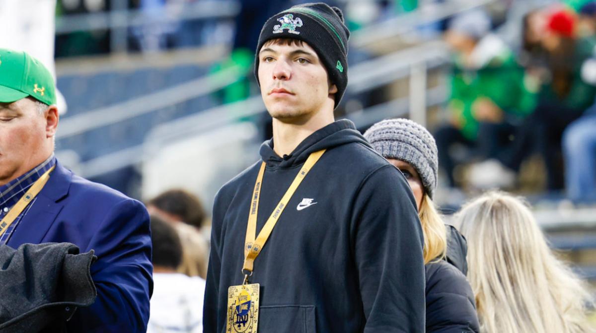 Elite Tight End Linkon Cure Has Major Interest In Notre Dame - Sports ...